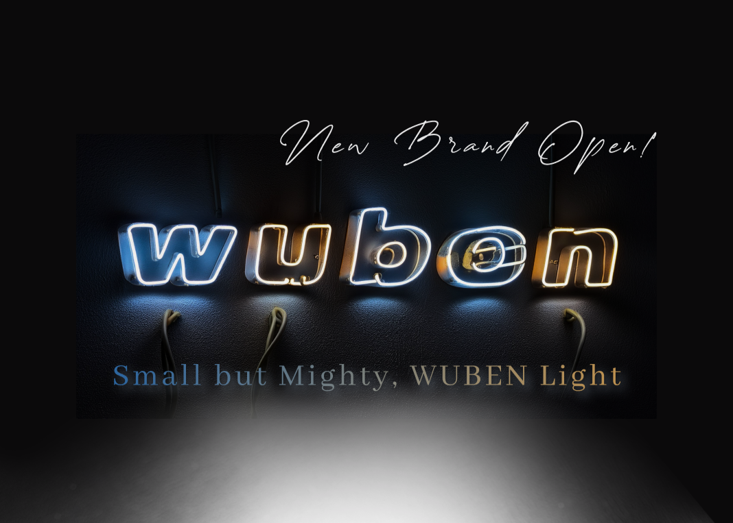 Wuben Light Canada | Official | Flashlight | Rechargeable | EDC